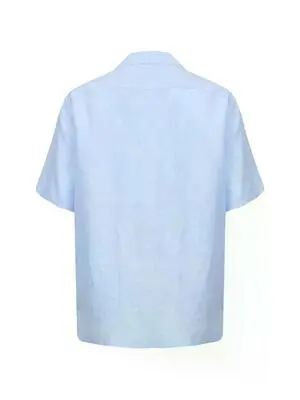 Zegna Short-sleeved Chest-pocket Shirt
