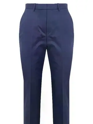 Zegna Pressed-crease Tailored Trousers