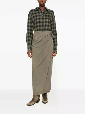 Our Legacy Twisted Maxi Dress