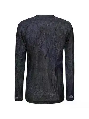 Comme Des Garçons Long-sleeve T-shirt - Black