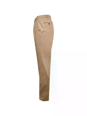 Zegna Pressed-crease Tailored Trousers