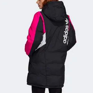 Adidas Originals Down Jacket - Black/pink