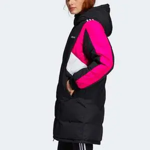 Adidas Originals Down Jacket - Black/pink