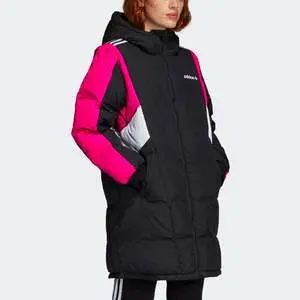 Adidas Originals Down Jacket - Black/pink