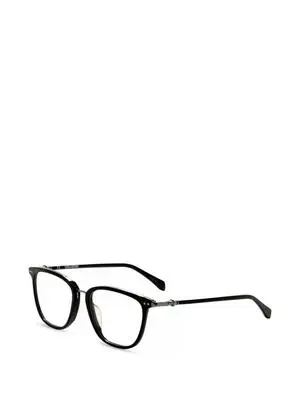 Zadig&Voltaire Square Frame Eyeglasses - Black