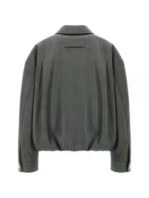 Patrizia Pepe Zip-up Collared Jacket