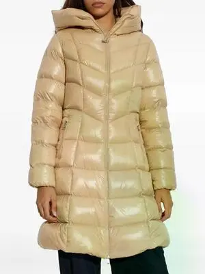 Moncler Marusse Puffer Jacket - Neutrals