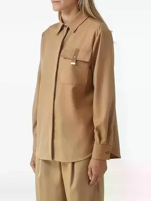 Herno Chest-pocket Long-sleeve Shirt
