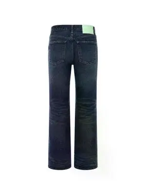 HAIKURE Faded Straight-leg Jeans