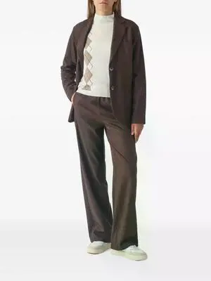 GRAN SASSO Wide-leg Trousers