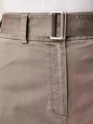 Marc O'polo Belted Wide-leg Trousers