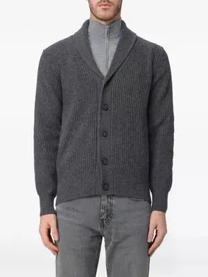 Brooksfield Cuffed Cardigans For Men