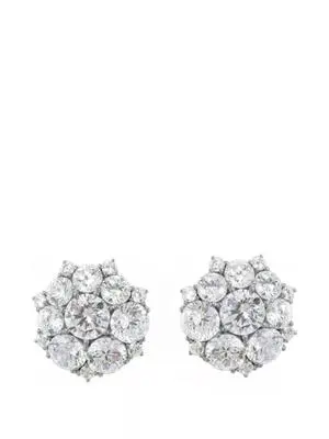 Completedworks Cubic Zirconia Stud Earrings - Silver