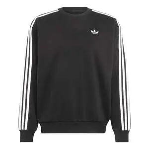 Adidas Adicolor Three Stripes Oversized Asia Sizing - Black