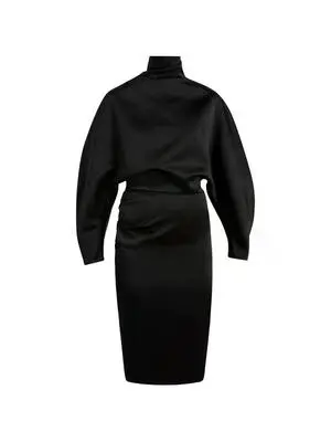 Khaite Harlin Dress - Black