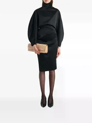 Khaite Harlin Dress - Black