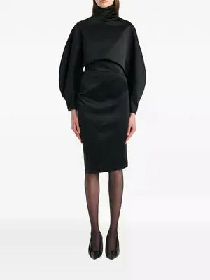 Khaite Harlin Dress - Black