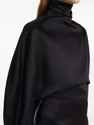 Khaite Harlin Dress - Black