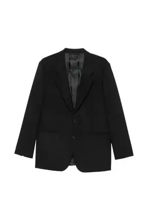 REVERES 1949 Single-breasted Notched-lapels Blazer - Black