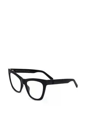 Marc Jacobs Cat Eye Frame Glasses - Black