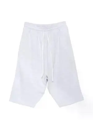 ENTIRE STUDIOS Drawstring-waist Shorts - Grey
