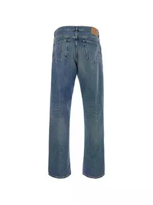 Mauro Grifoni Straight-leg Jeans With Washed Effect