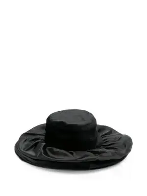 Junya Watanabe Faux-fur Ruched-brim Hat