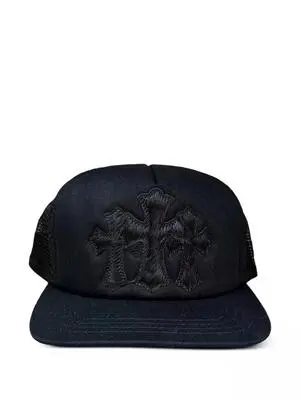 Chrome Hearts Triple Cross Cemetery Cap