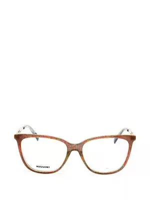 Missoni Cat-eye Frame Glasses - Orange