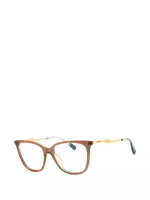 Missoni Cat Eye Frame Glasses - Orange