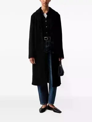 Marc O'polo Belted Single-breasted Coat