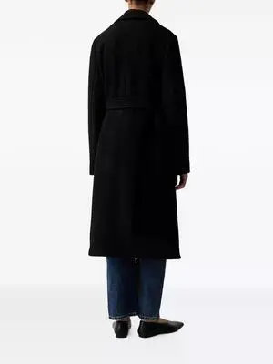 Marc O'polo Belted Single-breasted Coat