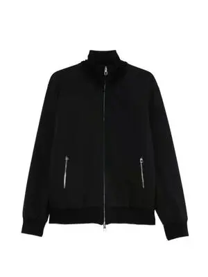 MONTECORE Zip-up Bomber Jacket - Blue