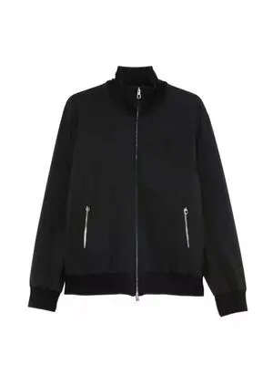 MONTECORE Zip-up Bomber Jacket - Blue