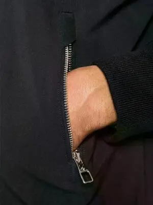 MONTECORE Zip-up Bomber Jacket