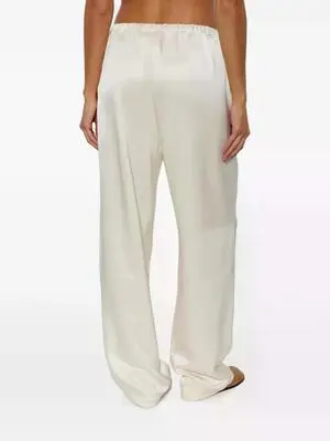 RÓHE Satin Finish Loose-fit Trousers