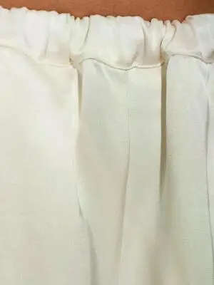 RÓHE Satin Finish Loose-fit Trousers