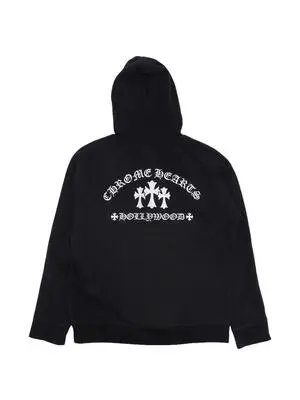 Chrome Hearts King Taco Embroidered Hoodie