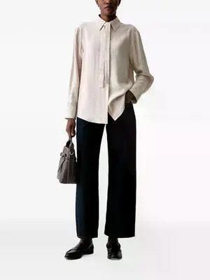 Marc O'polo Long-sleeve Shirt With Bow Detail