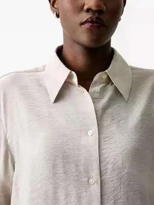 Marc O'polo Long-sleeve Shirt With Bow Detail