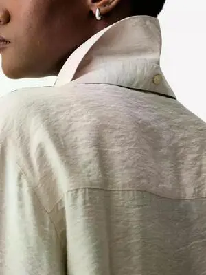 Marc O'polo Long-sleeve Shirt With Bow Detail