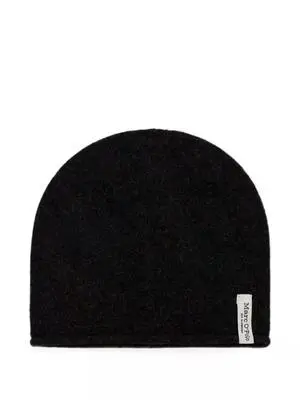 Marc O'polo Knitted Rolled-edge Beanie Hat