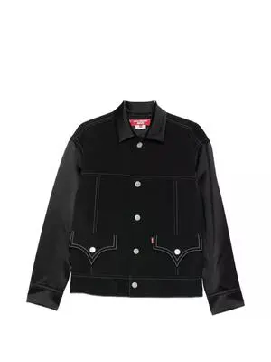 Junya Watanabe X Levi's Contrast Stitch Wool Jacket