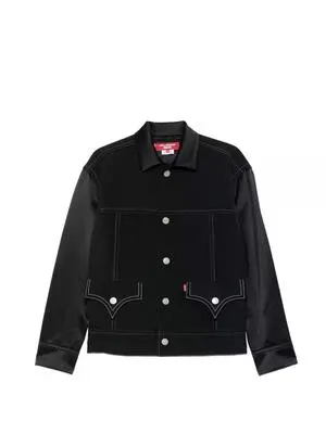 Junya Watanabe X Levi's Wool Jacket - Black