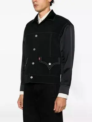 Junya Watanabe X Levi's Wool Jacket - Black