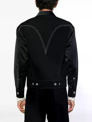 Junya Watanabe X Levi's Wool Jacket - Black