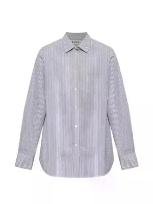 RÓHE Striped Cotton Shirt