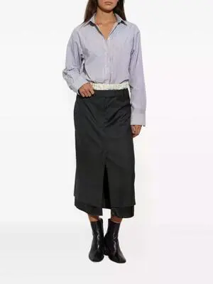 RÓHE Striped Cotton Shirt