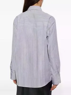 RÓHE Striped Cotton Shirt