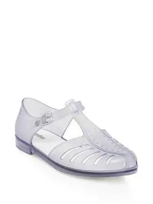 Melissa Aranha 79 Ii T-bar Caged Flat Pumps